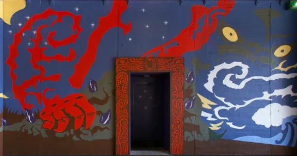 WAITUHI Matariki Mural | The Big Idea