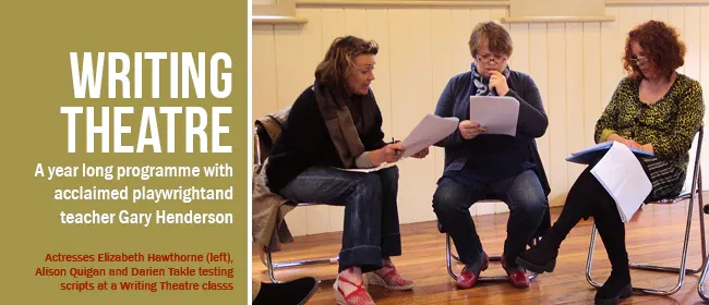 Writing Theatre | The Big Idea